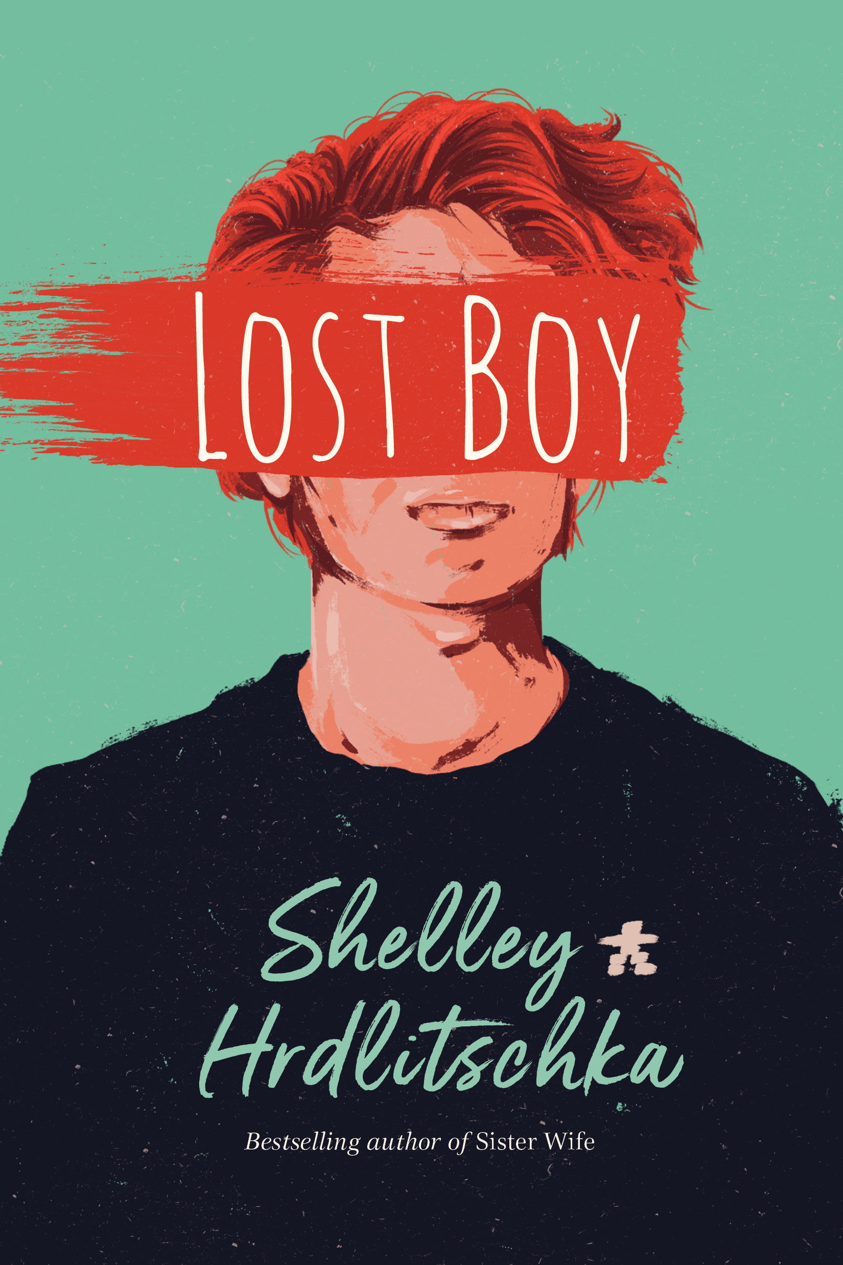 Lost Boy: cover art - Shelley Hrdlitschka
